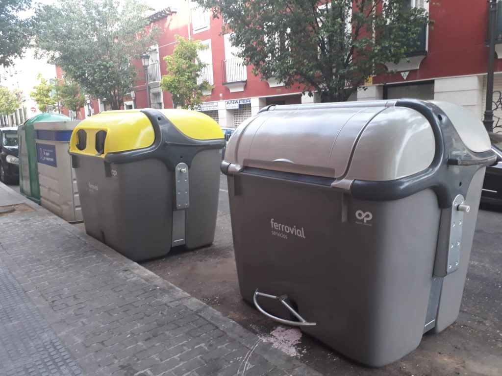 La Delegación de Higiene Urbana sustituye medio centenar de ...