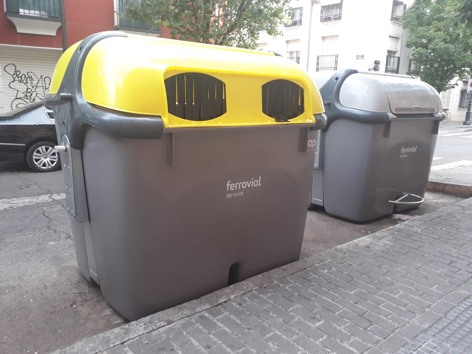 La Delegación de Higiene Urbana sustituye medio centenar de ...