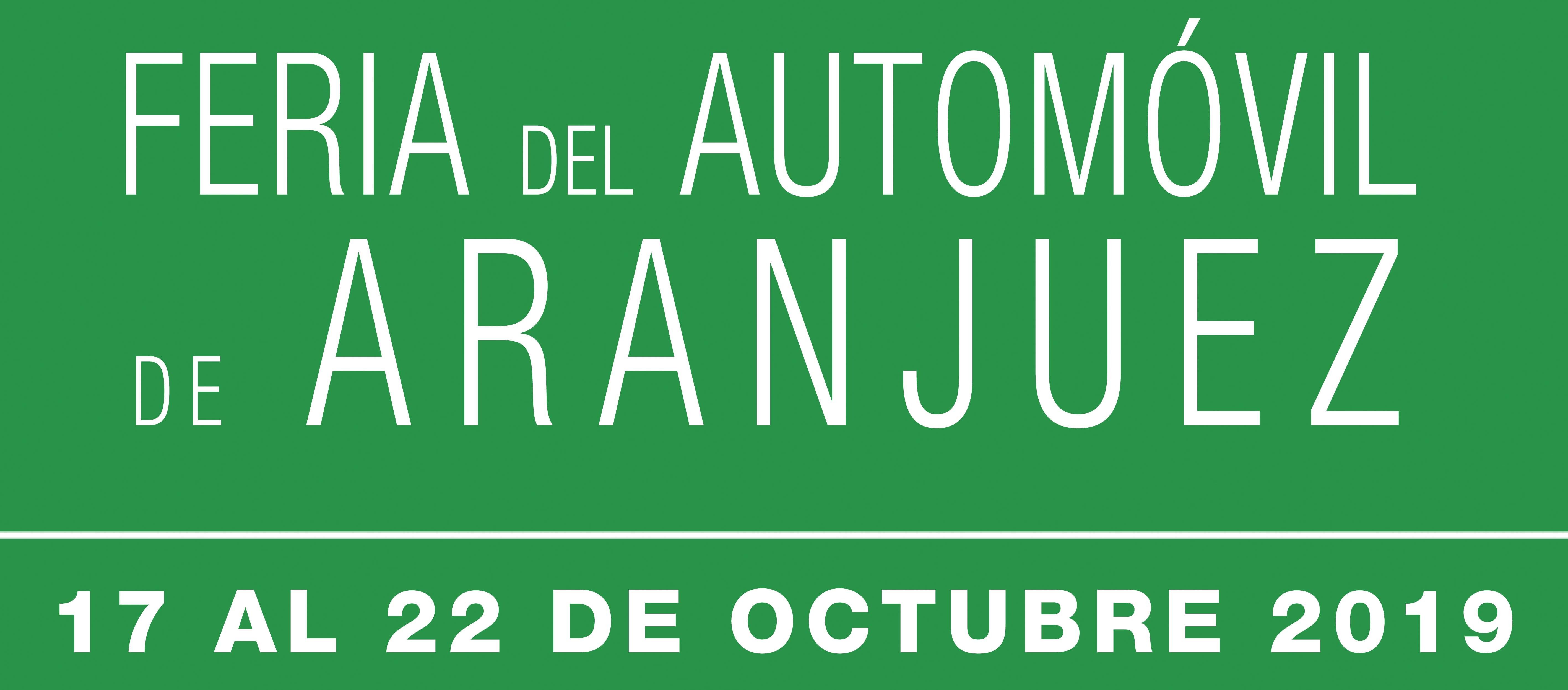 ARANJUEZ CELEBRA LA XXIX EDICIÓN DE LA FERIA DEL AUTOMÓVIL – Ayuntamiento del Real Sitio y Villa ...