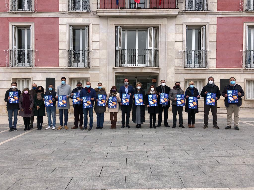 LA ALCALDESA PRESENTA “IMPULSARANJUEZ” – Ayuntamiento del Real Sitio y Villa de Aranjuez