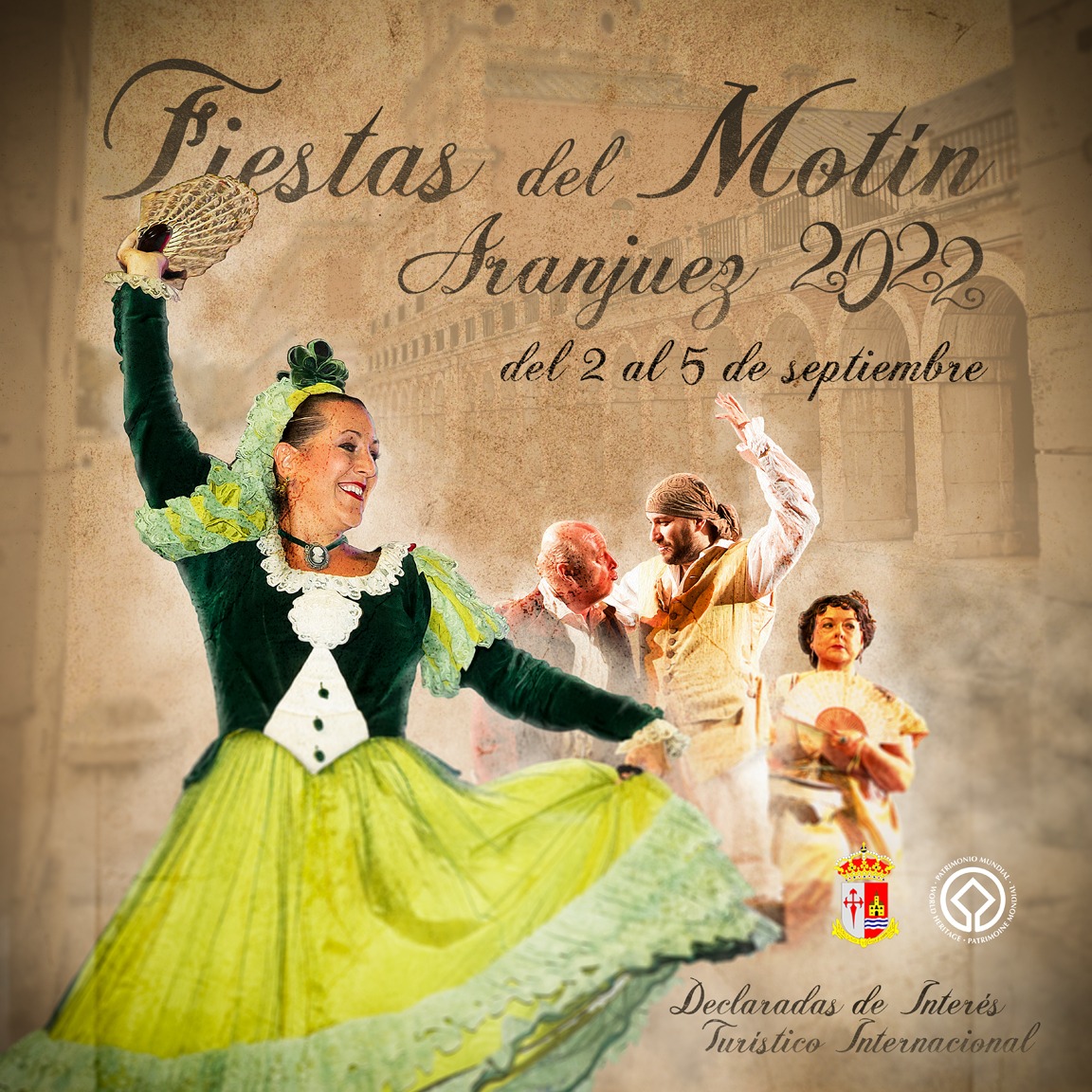 ARANJUEZ CELEBRA SUS FIESTAS DEL MOTÍN CON UNA EXTENSA PROGRAMACIÓN ...