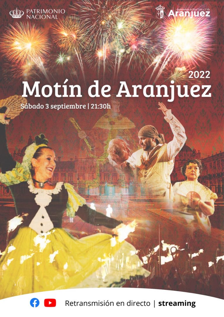 EL MOTÍN DE ARANJUEZ SE RETRANSMITIRÁ EN DIRECTO POR PRIMERA VEZ ...