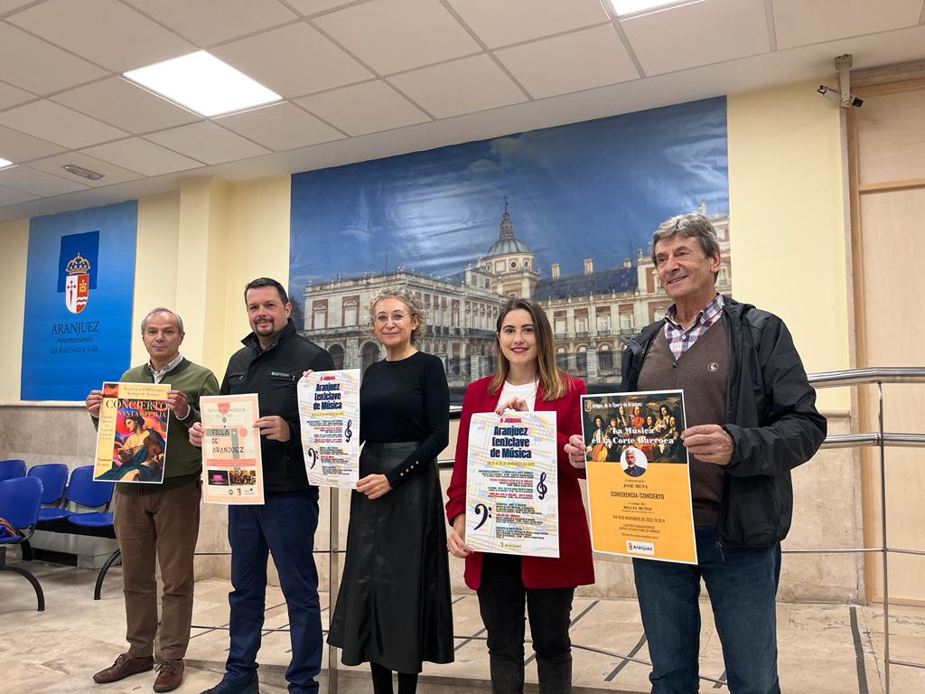 ARANJUEZ CELEBRA LAS IV JORNADAS ARANJUEZ [EN]CLAVE DE MÚSICA – Ayuntamiento del Real Sitio y ...