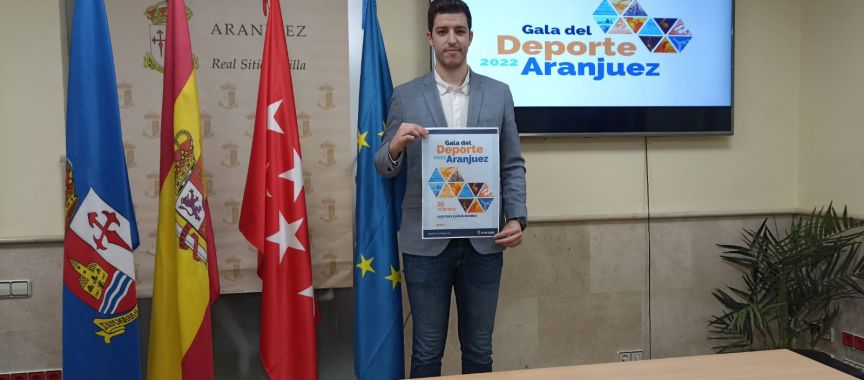 PRESENTADA LA GALA DEL DEPORTE DE ARANJUEZ 2022 – Ayuntamiento del Real Sitio y Villa de Aranjuez