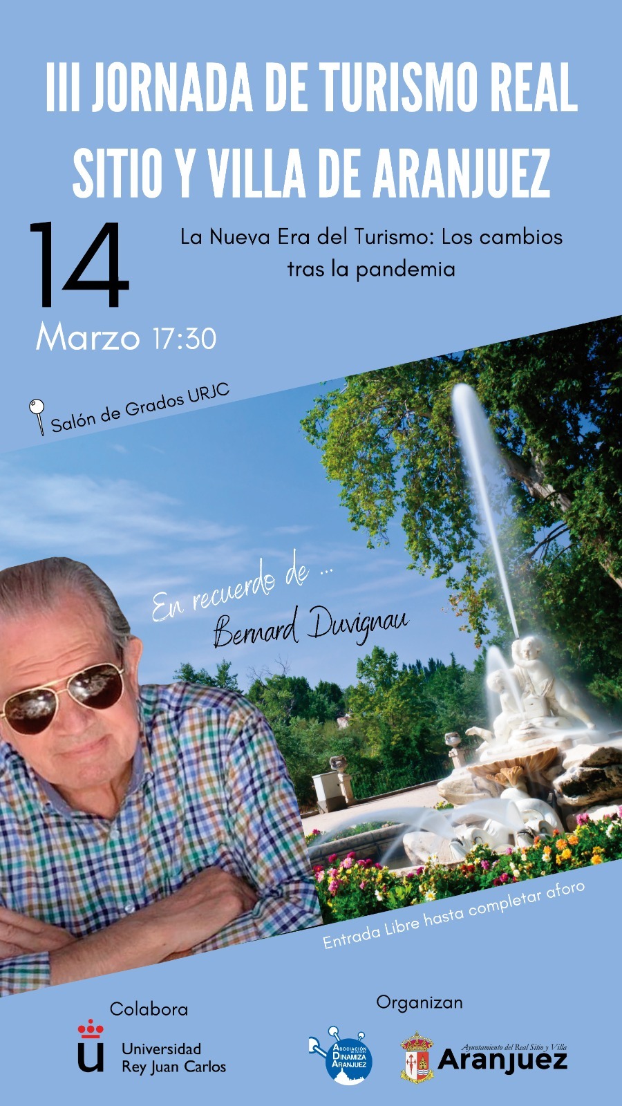 ARANJUEZ CELEBRA LA III JORNADA DE TURISMO ‘REAL SITIO Y VILLA DE ARANJUEZ’ – Ayuntamiento del ...