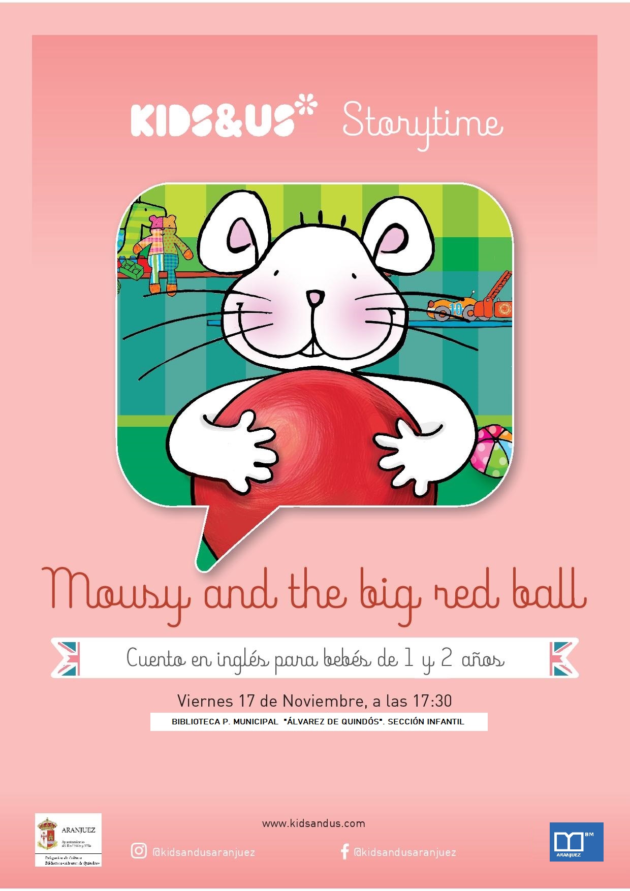 Story time: Moury and the big red ball – Ayuntamiento del Real Sitio y ...