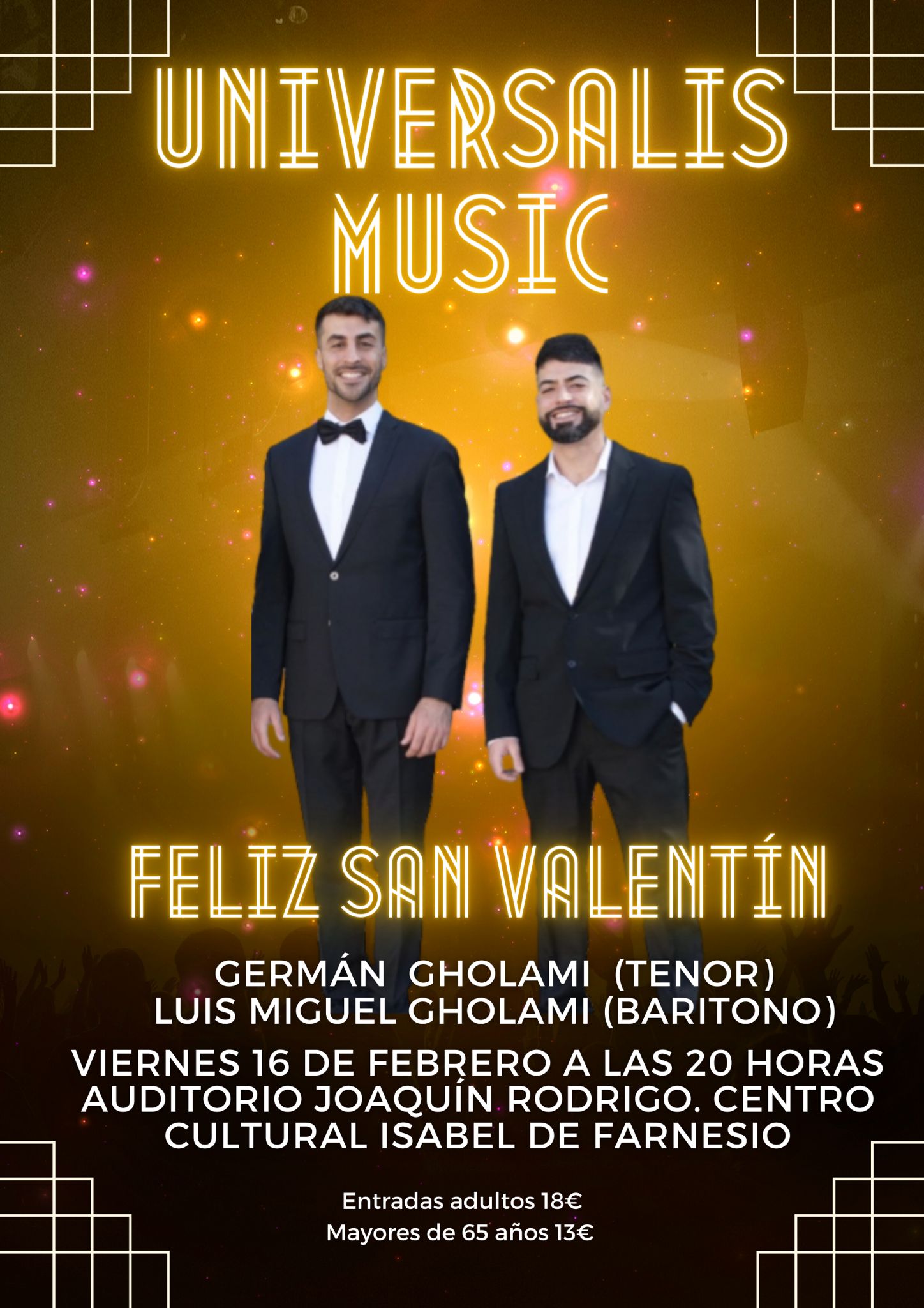 CONCIERTO “FELIZ SAN VALENTÍN” – Ayuntamiento del Real Sitio y Villa de ...