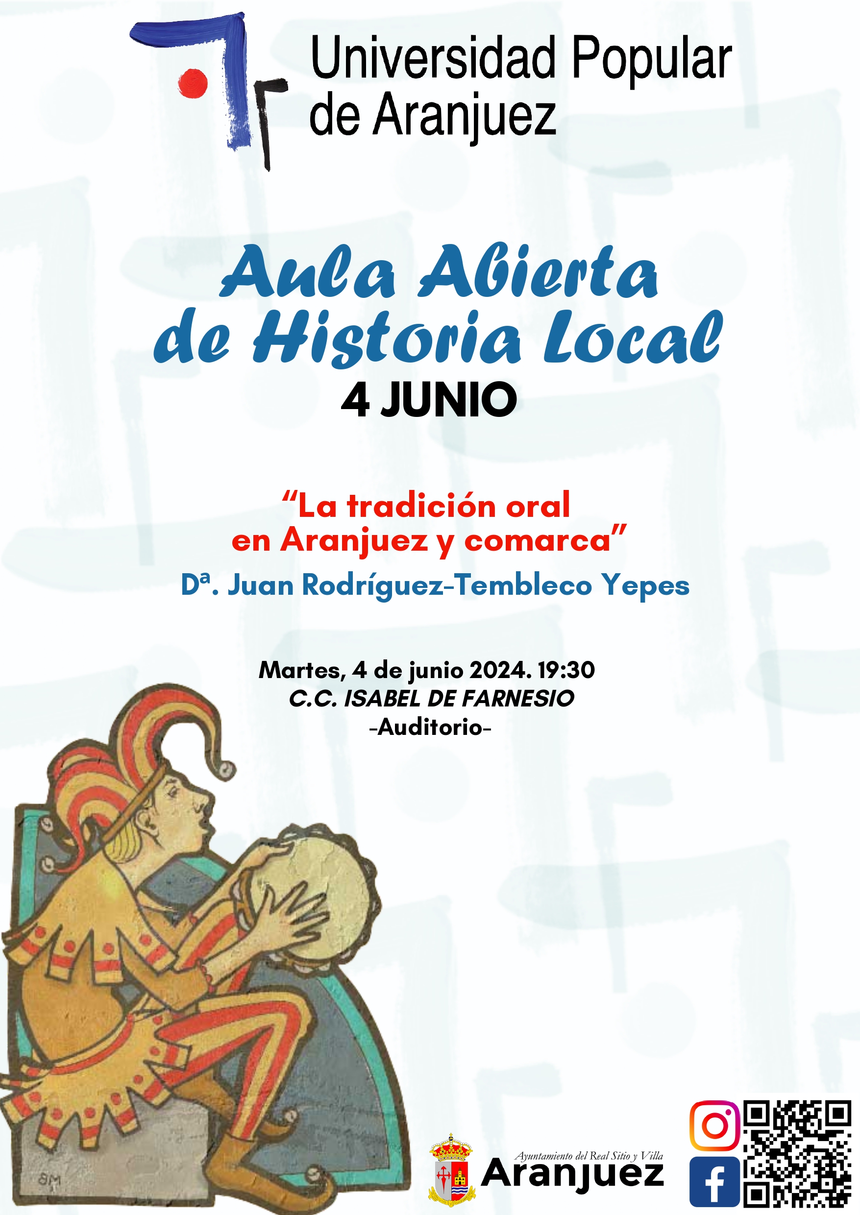 LA TRADICIÓN ORAL EN ARANJUEZ Y COMARCA – AULA ABIERTA DE HISTORIA ...