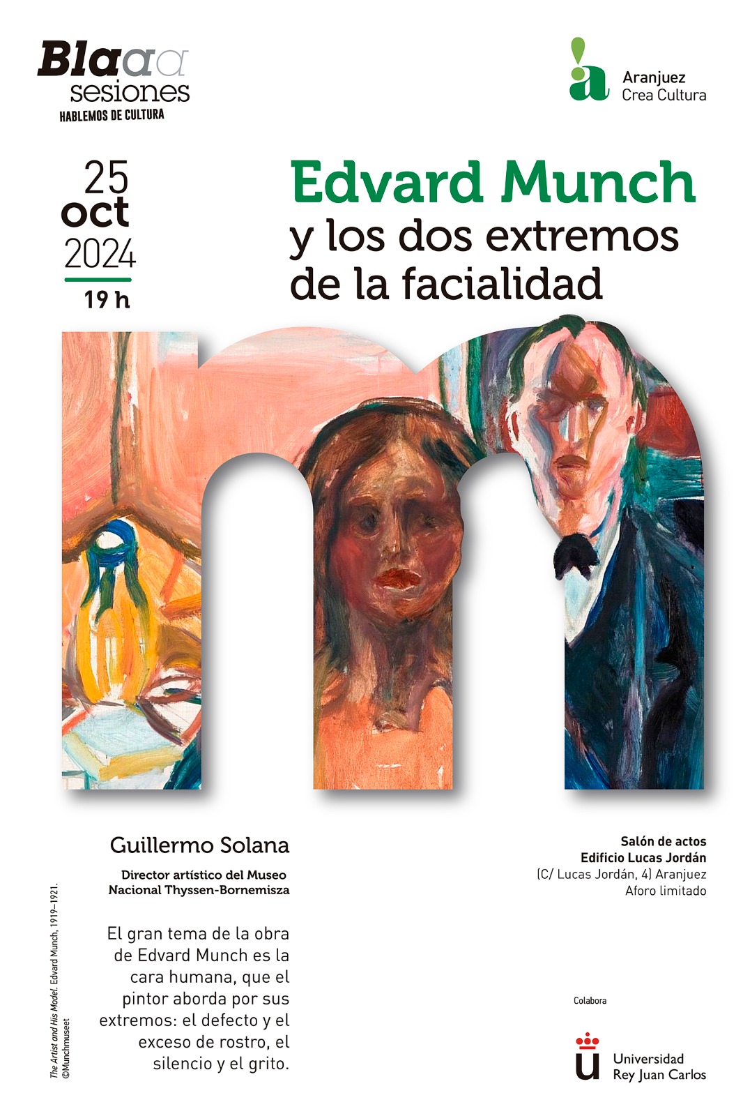 EDVARD MUNCH Y LOS DOS EXTREMOS DE LA FACIALIDAD – Ayuntamiento del ...