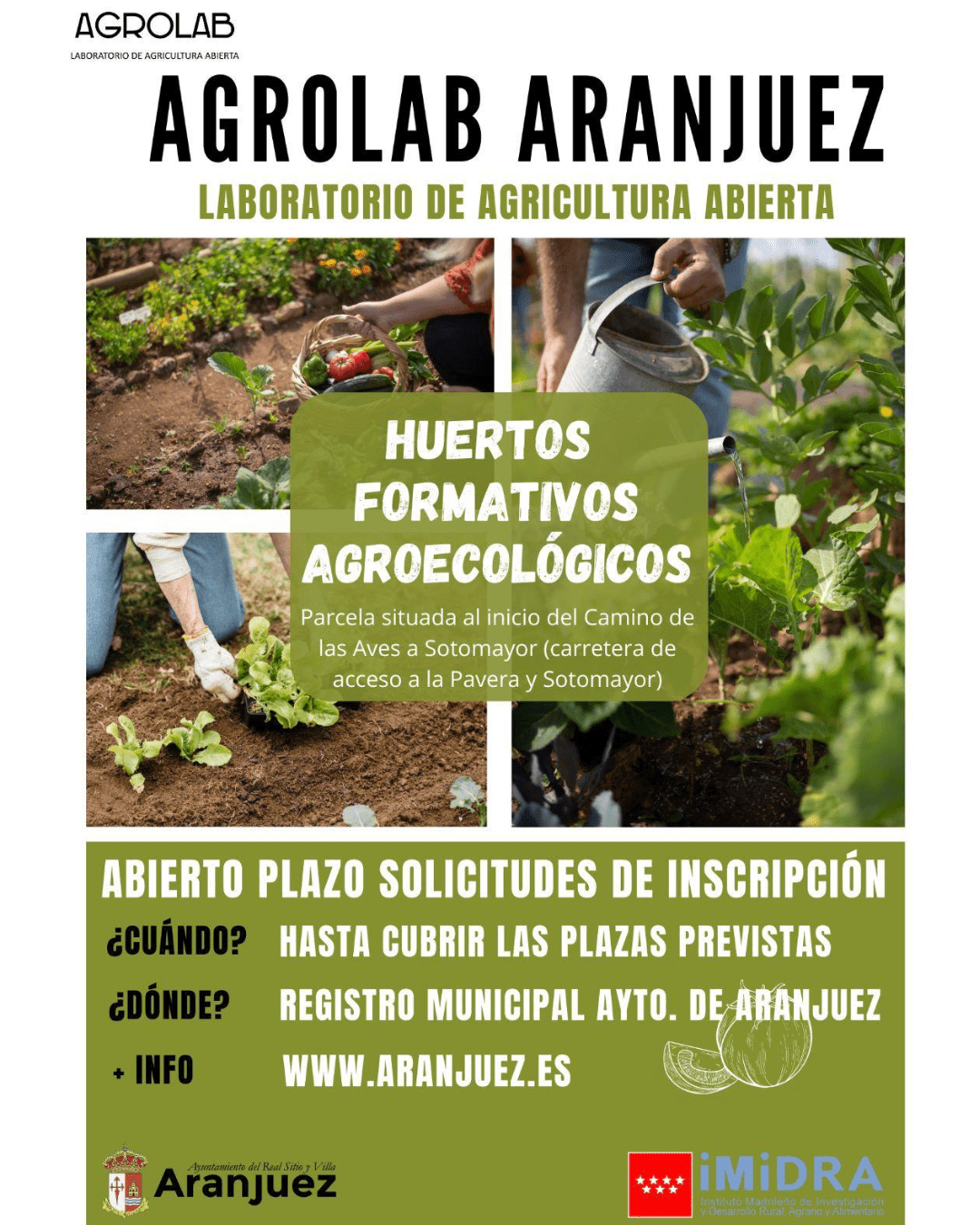 EL AYUNTAMIENTO DE ARANJUEZ ABRE EL PLAZO PARA INSCRIBIRSE EN EL ...