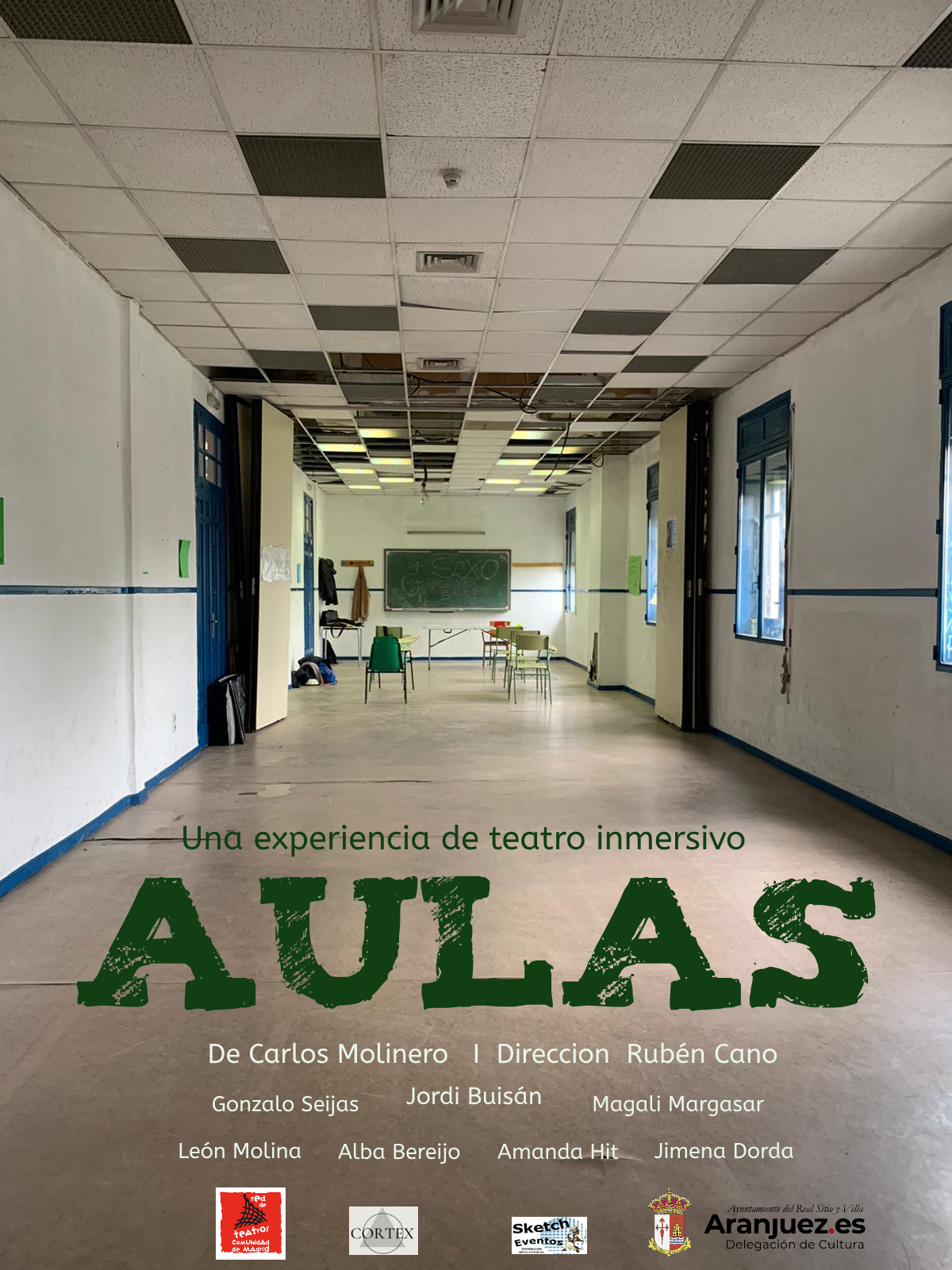 AULAS. UNA EXPERIENCIA DE TEATRO INMERSIVO – Ayuntamiento del Real ...
