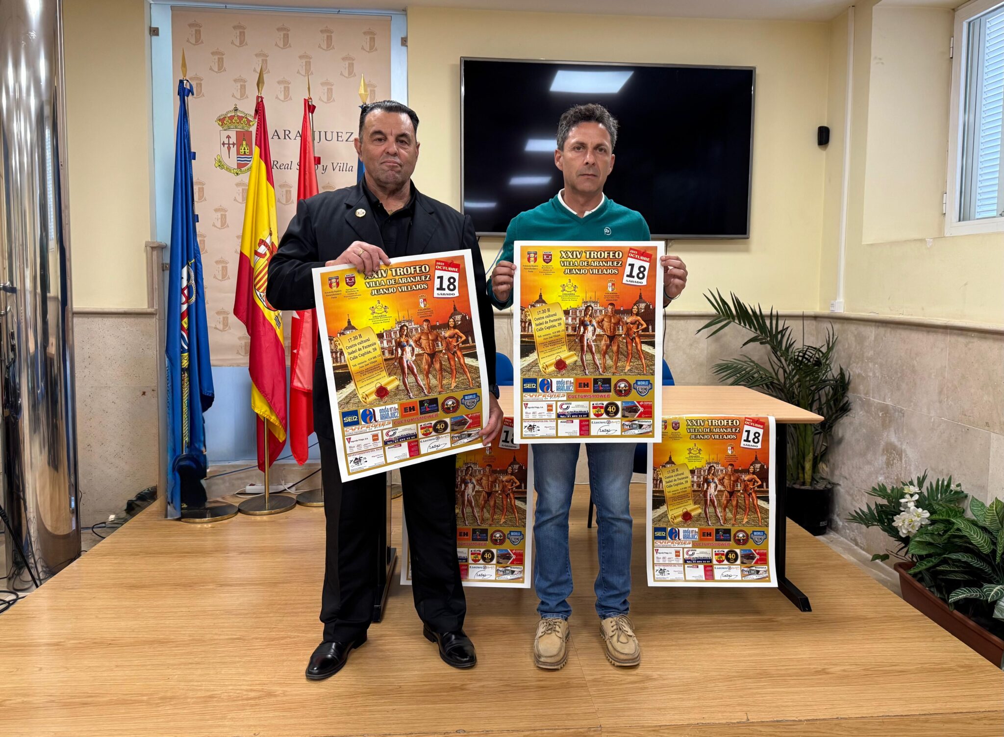 PRESENTADO EL XXIV TROFEO VILLA DE ARANJUEZ JUANJO VILLAJOS ...